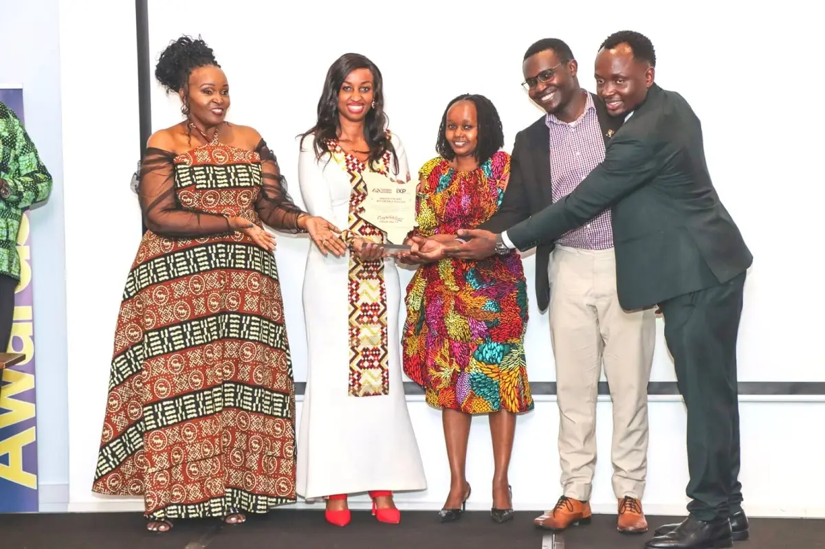 Jubilee Health Insurance Wins Best Insurer Award 2024.