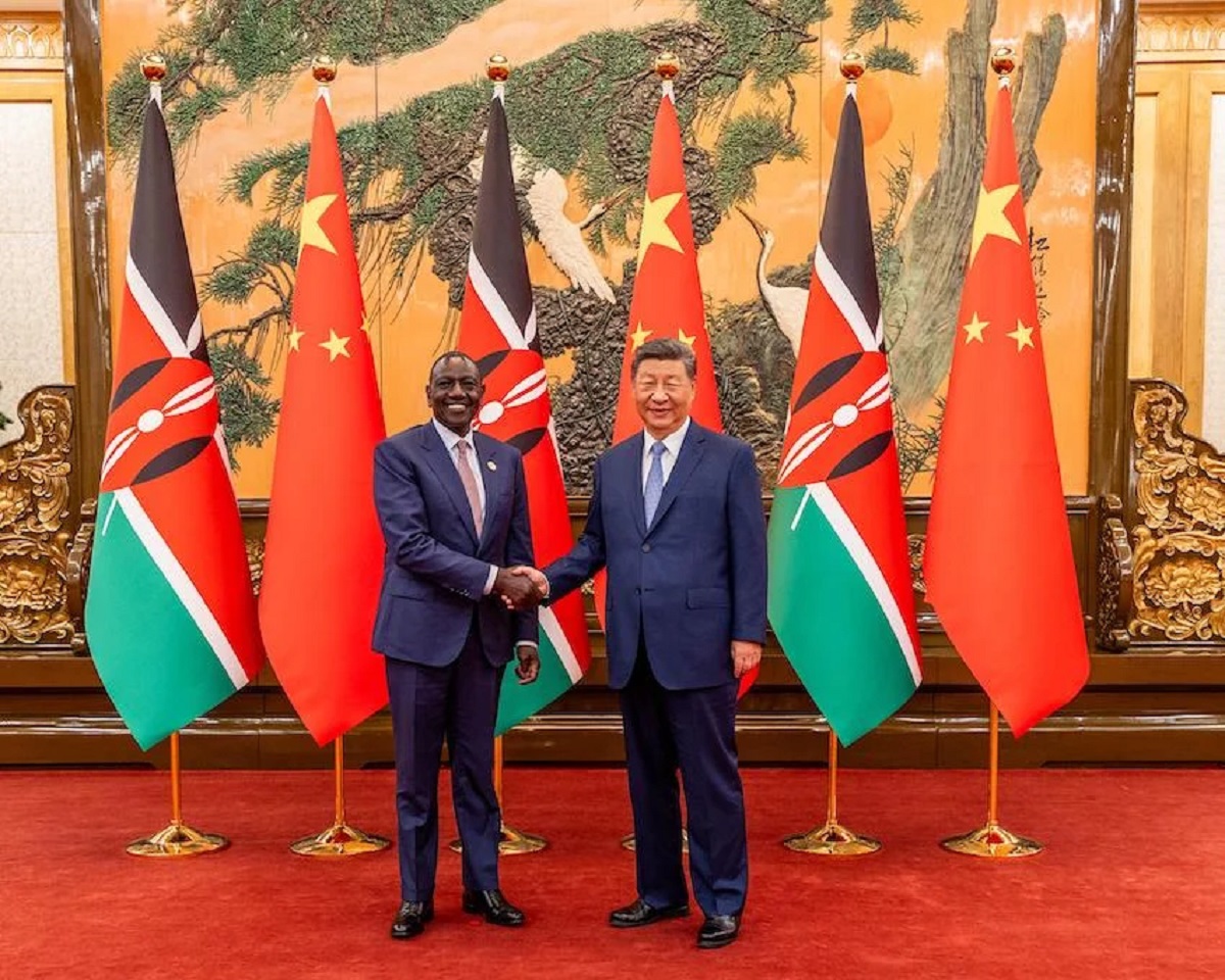 Kenya Secures Investment Deals During Ruto’s Visit to China.